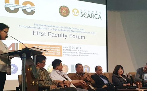 UGM Kirimkan 6 Delegasi di SEARCA University Consortium Los Baños ...